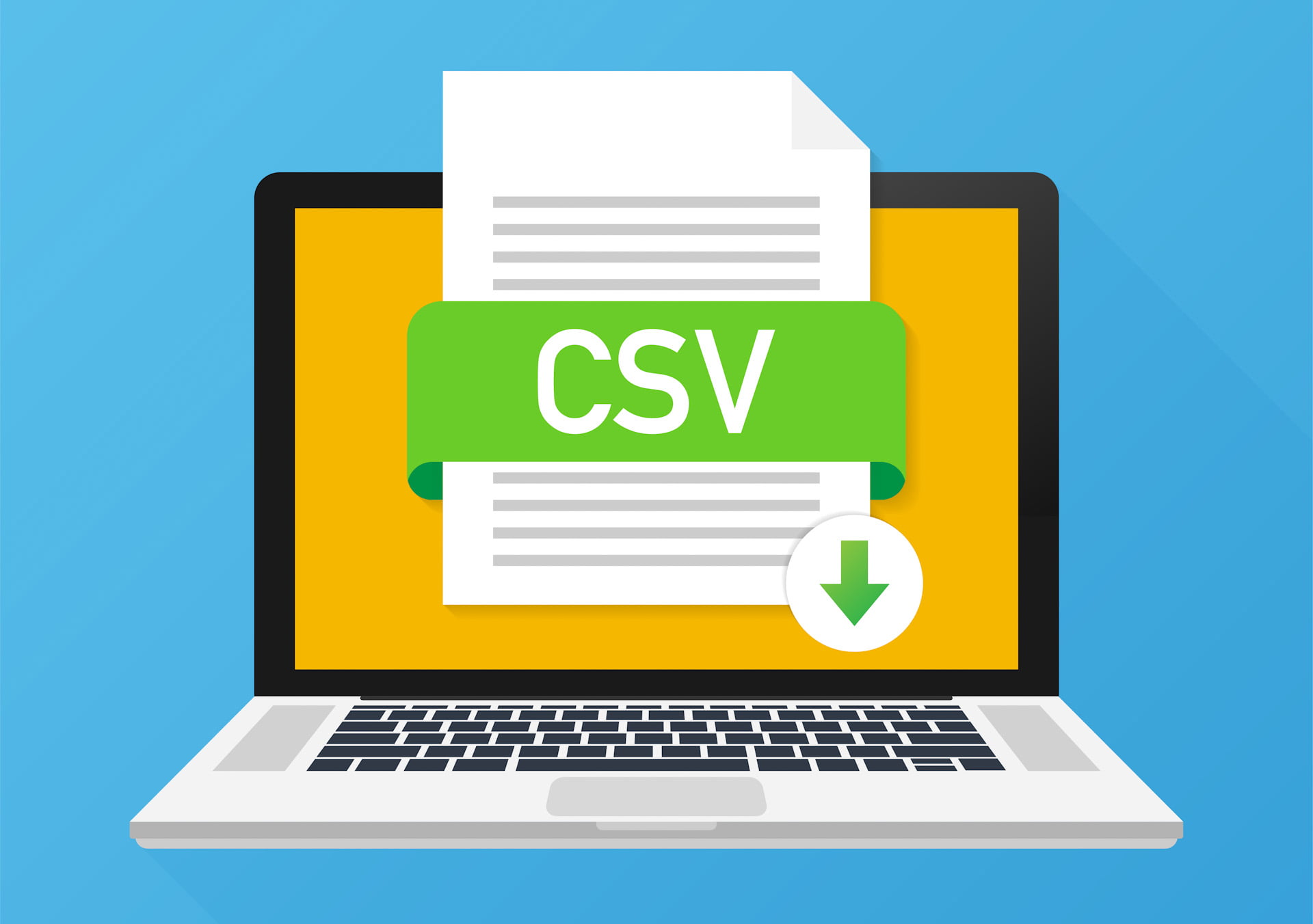 The Difference Between CSV and XLS formats | Traqq Blog