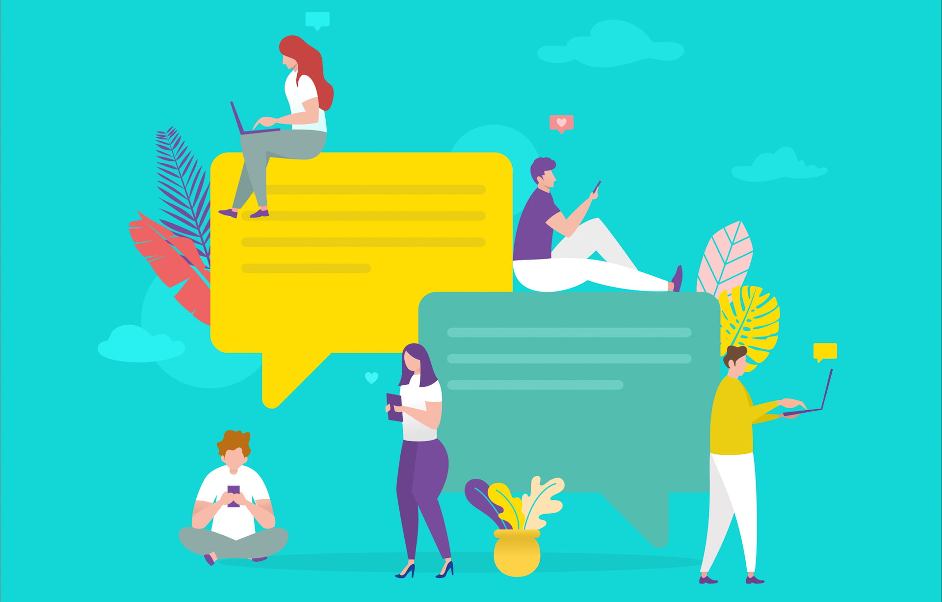 Top 5 Team Chat Apps for Remote Working in 2024 | Traqq Blog