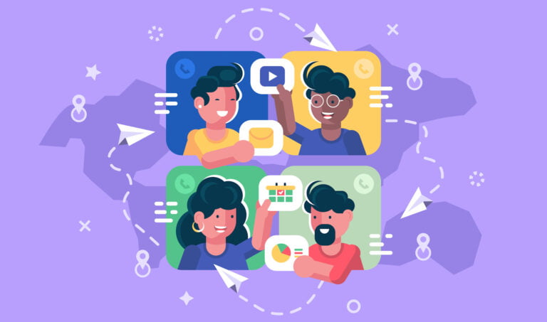 Top 5 Team Chat Apps for Remote Working in 2024 | Traqq Blog