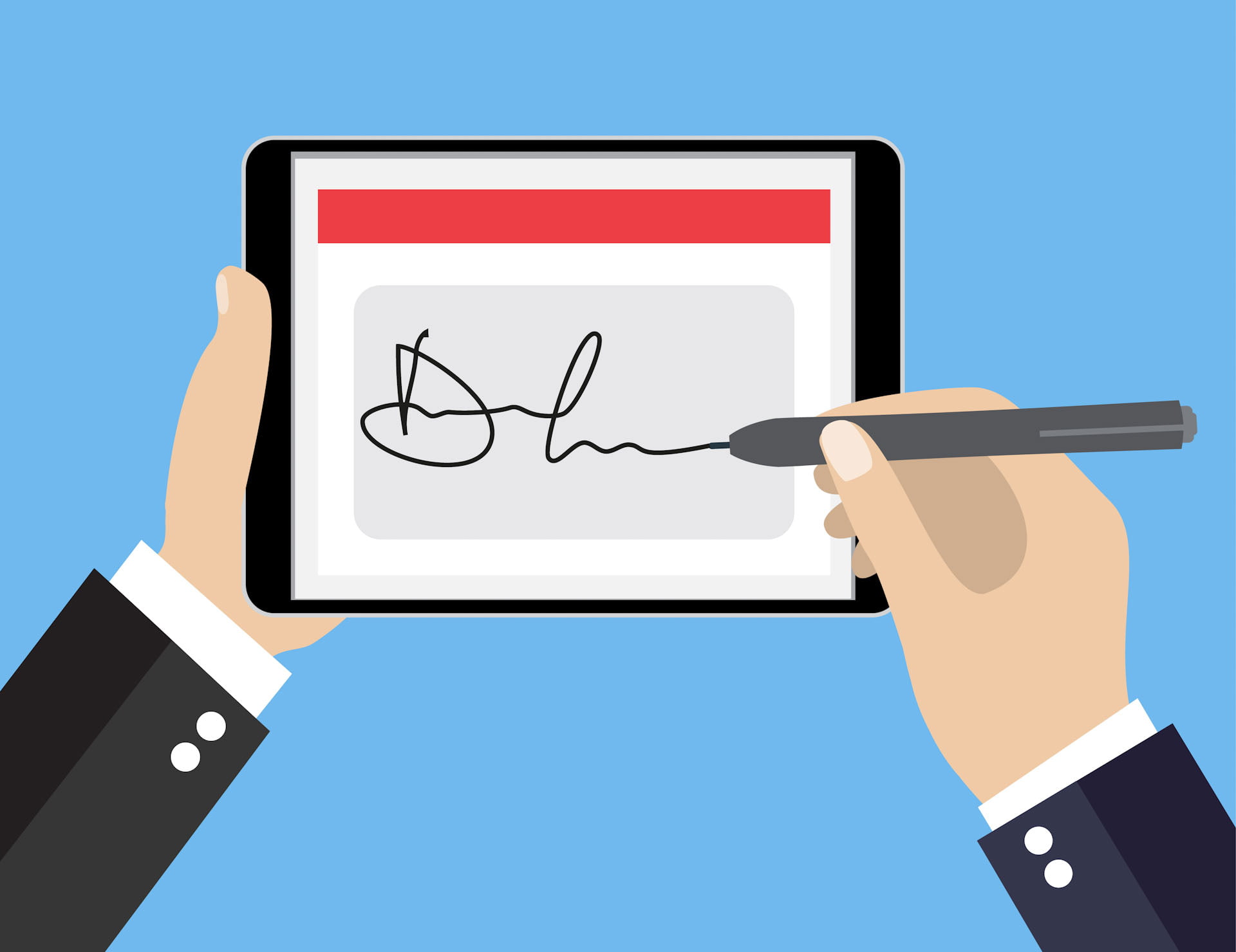 How to Make Digital Signatures for Remote work? | Traqq Blog