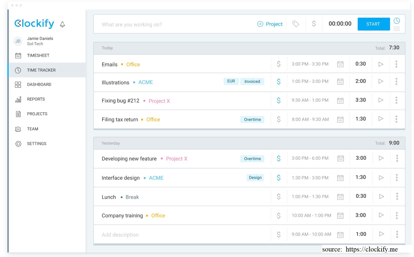 7 Best Timesheet Apps For Remote Team in 2024 | Traqq Blog