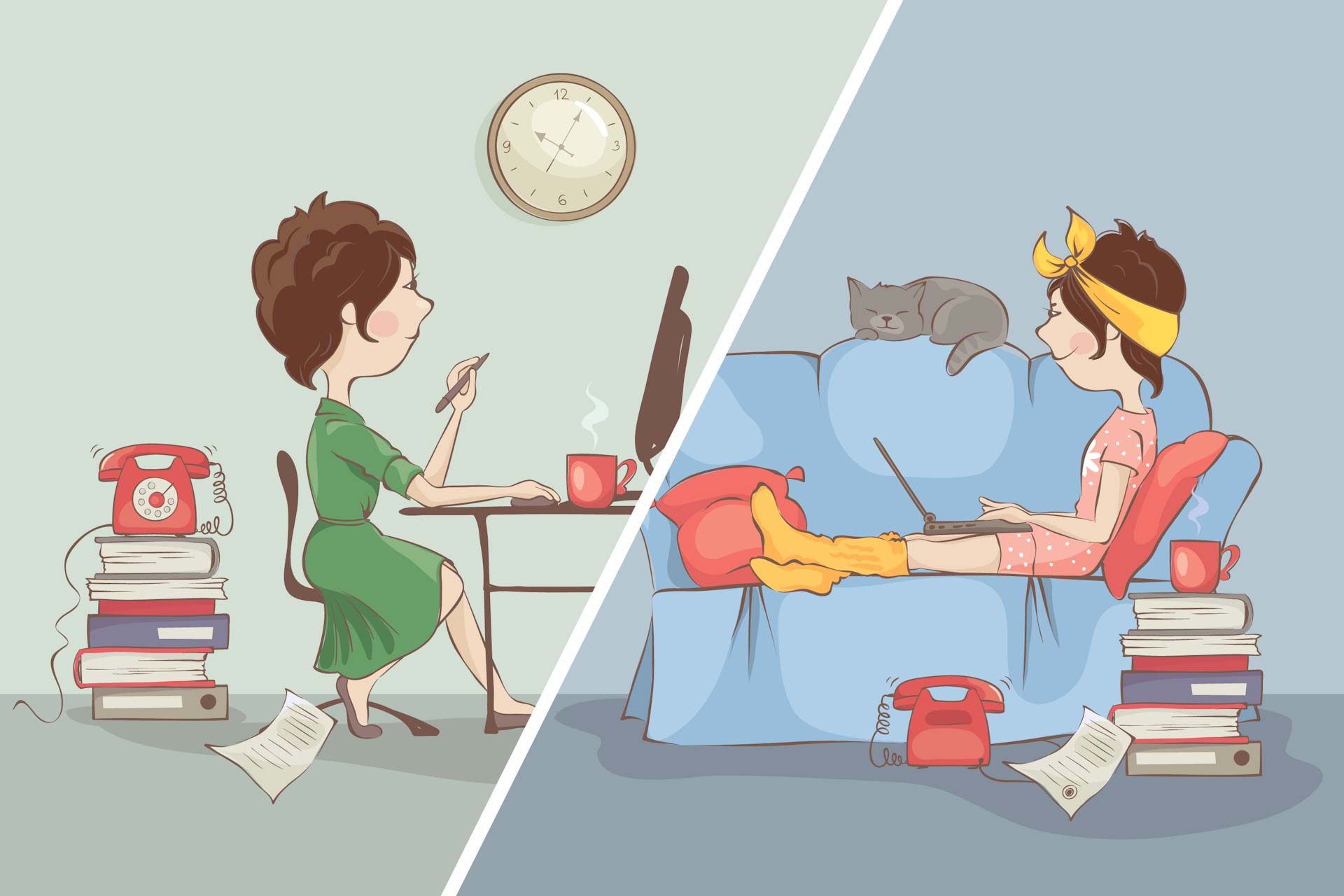 Telecommuting: How to Prepare to Work From Home | Traqq Blog