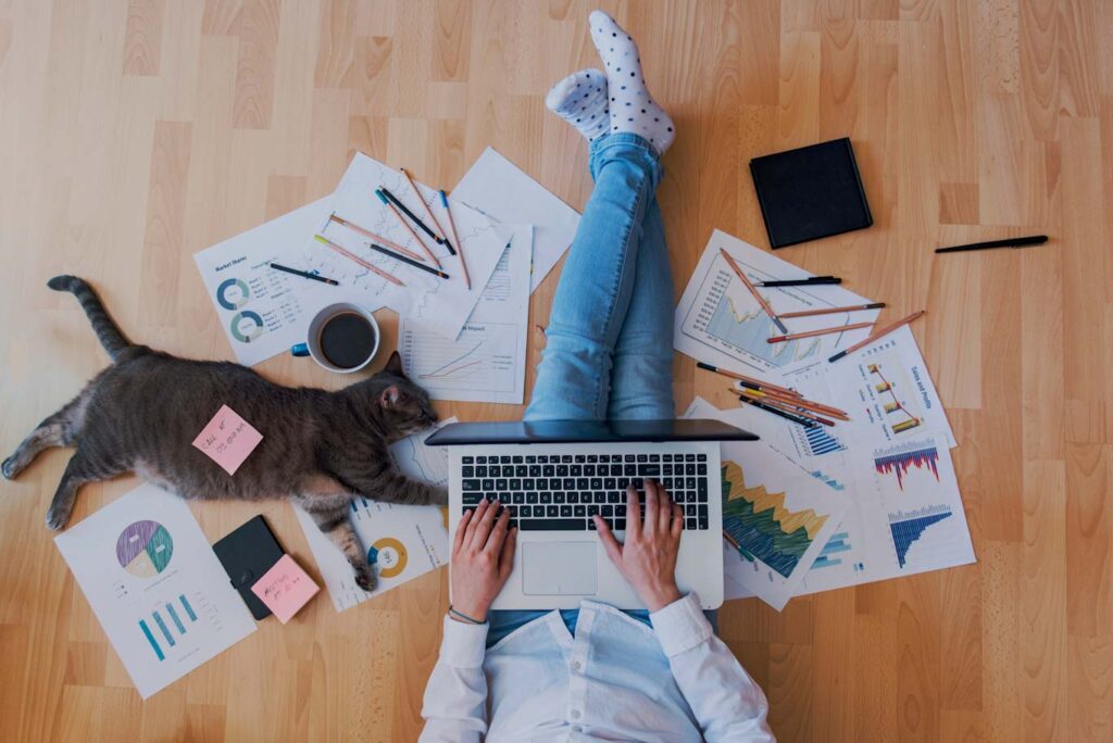 WFH acronym Meaning Work From Home Traqq Blog