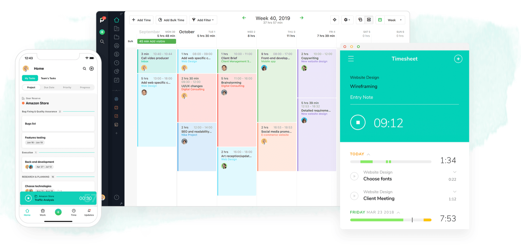 Time Tracking Software for Consultants | Traqq Blog
