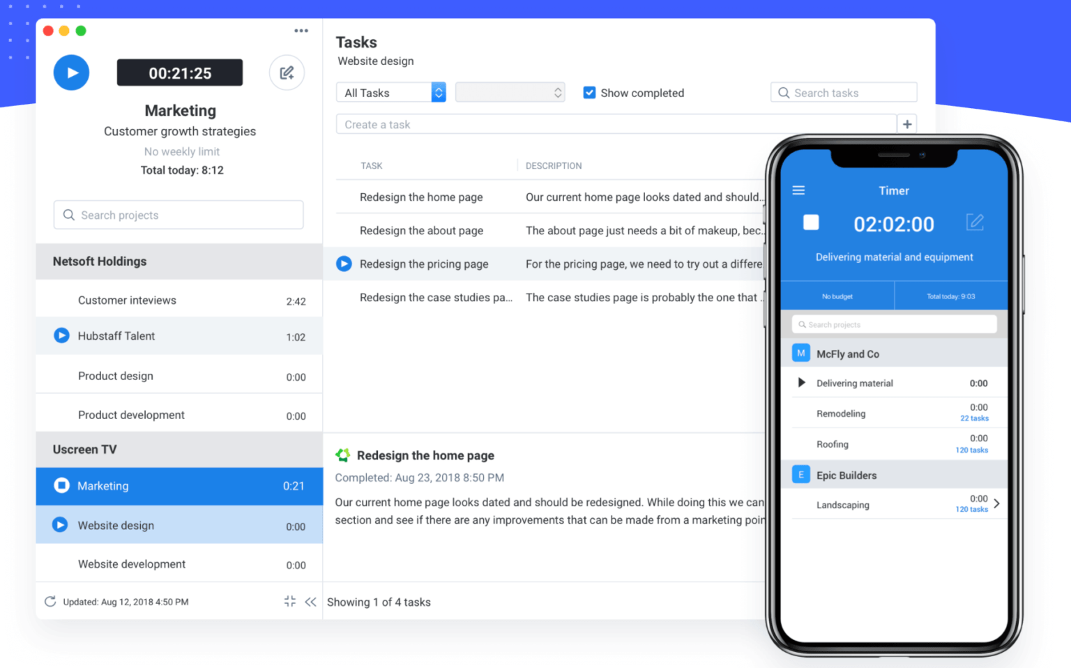 7 Best Automatic Time Tracking Software [2024] | Traqq Blog