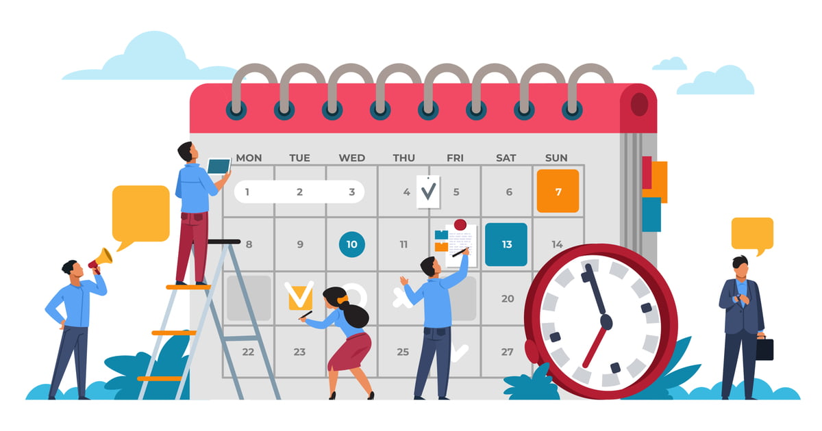 Making The Best Remote Schedule For your Team | Traqq Blog