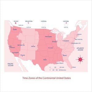What Are the Time Zones in the US? | Traqq Blog