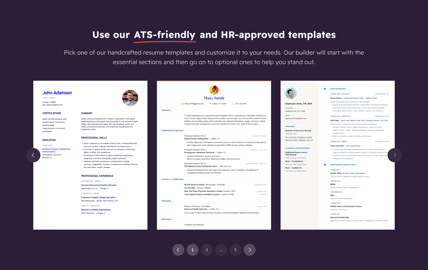10 Best Resume Builders to Boost Your Career | Traqq Blog