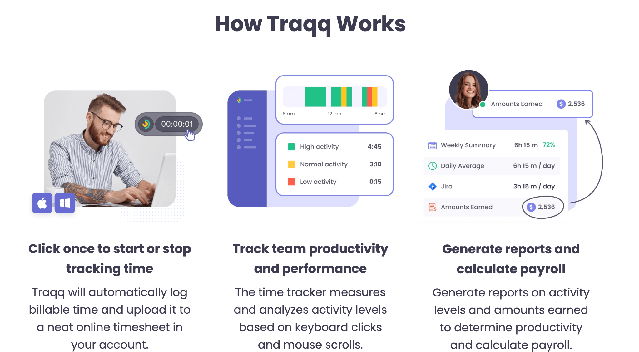 Time Tracking Software for Designers | Traqq Blog