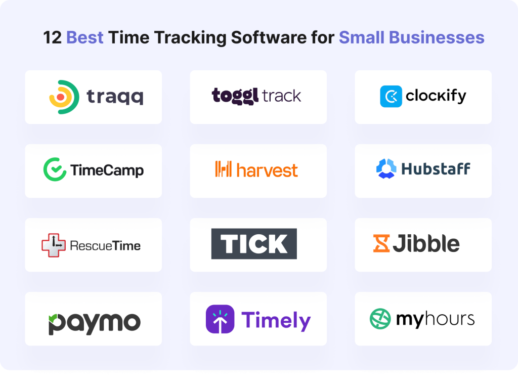 12 Best Time Tracking Software for Small Business in 2024