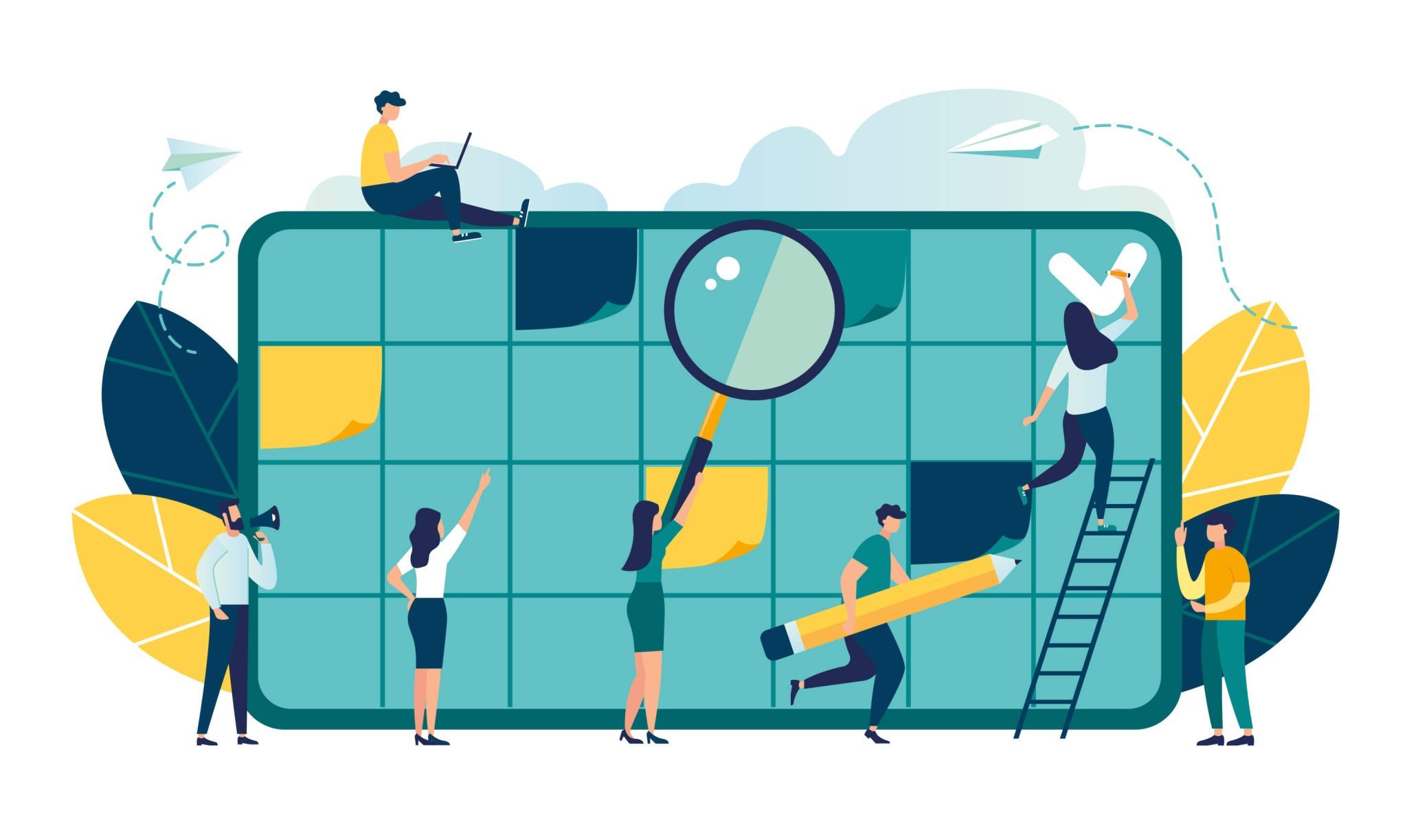 Create an Employee Attendance Calendar for 2024 | Traqq Blog