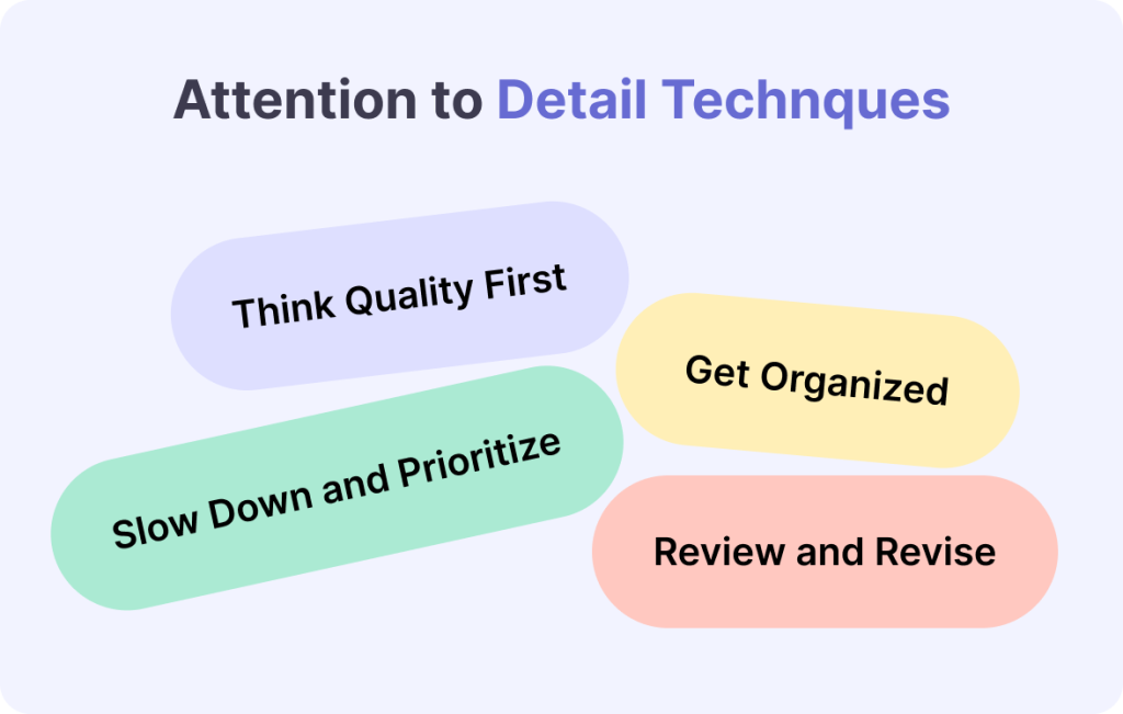 What Is Attention to Detail? Why It Matters in the Workplace