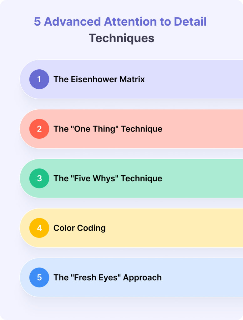 What Is Attention to Detail? Why It Matters in the Workplace