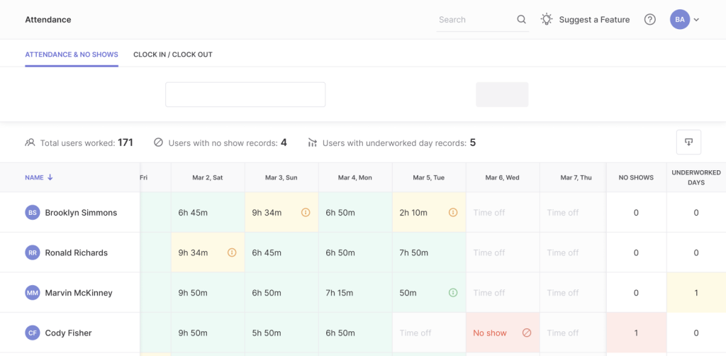 Create an Employee Attendance Calendar for 2024 | Traqq Blog