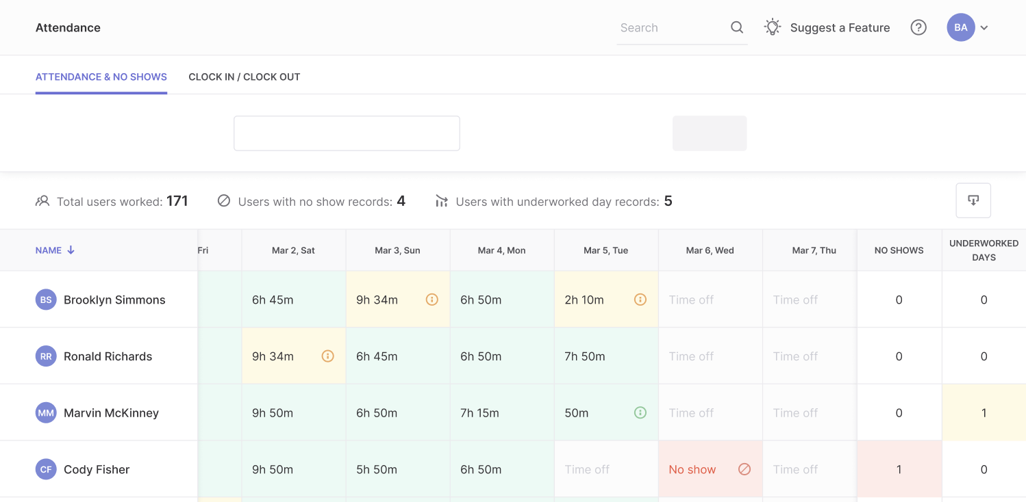 Create an Employee Attendance Calendar for 2024 | Traqq Blog