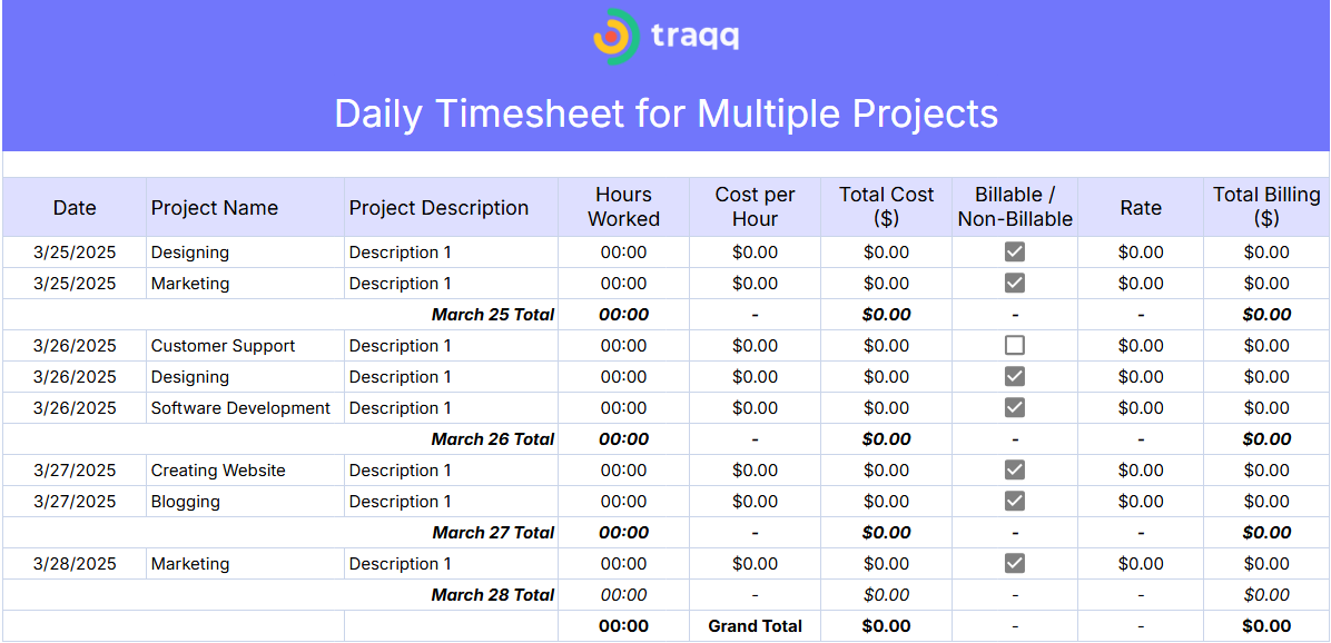 How Time Tracking Simplifies Billing for Service Providers