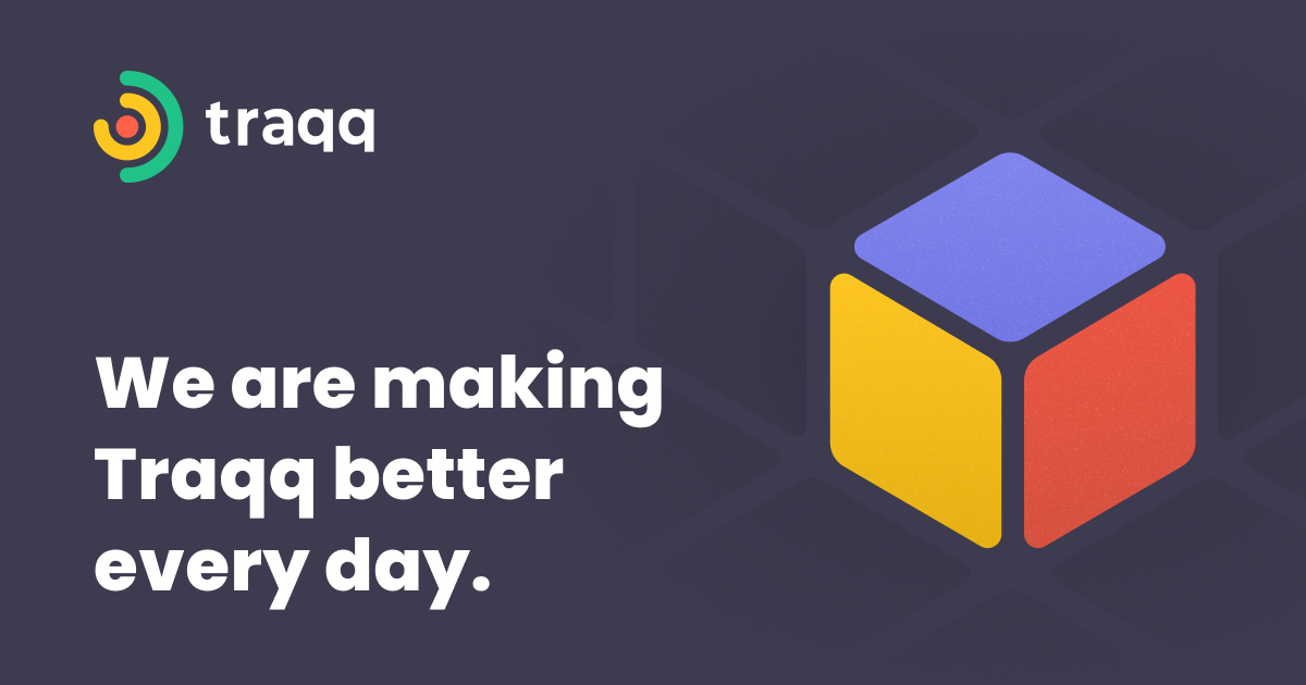 Product Updates Traqq