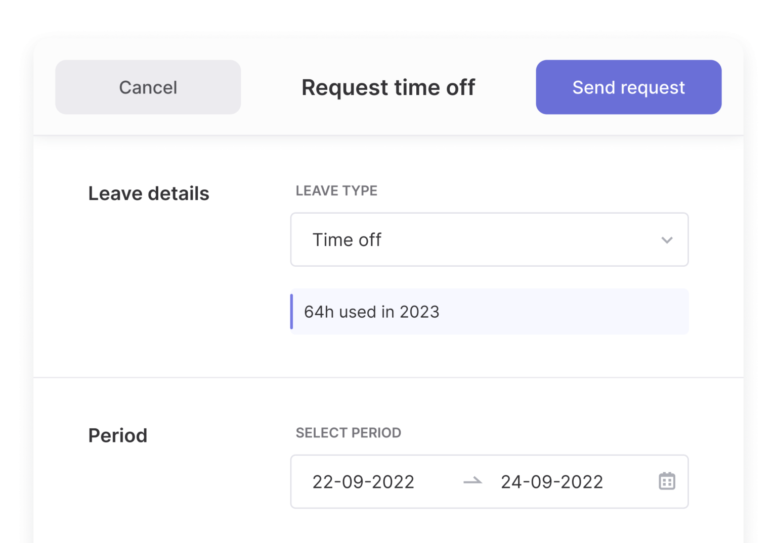 Time Off and PTO Tracking That Respects Your Team's Privacy