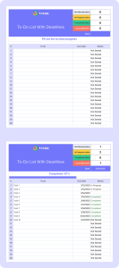 To-Do List Templates | Tools