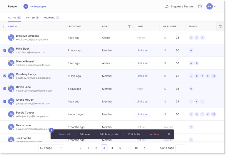 Free Printable and Downloadable Timesheet Templates | Traqq